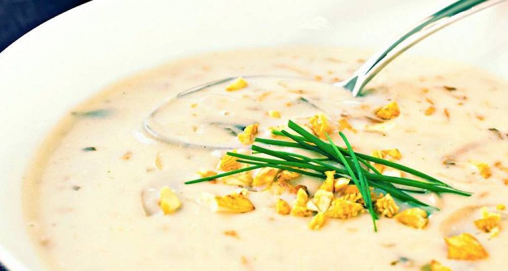 Kremet soppsuppe - Aperitif.no