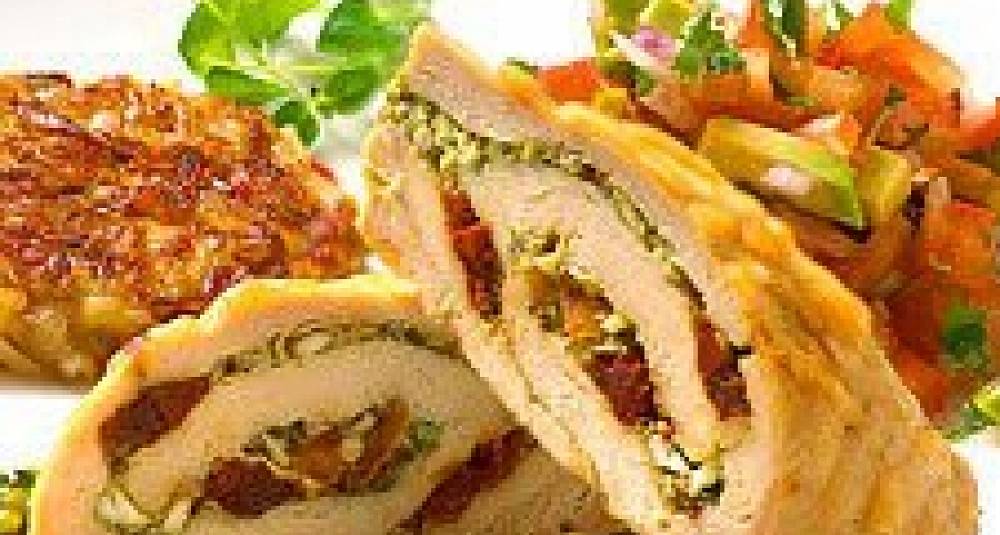 Fylt kyllingfilet - Aperitif.no