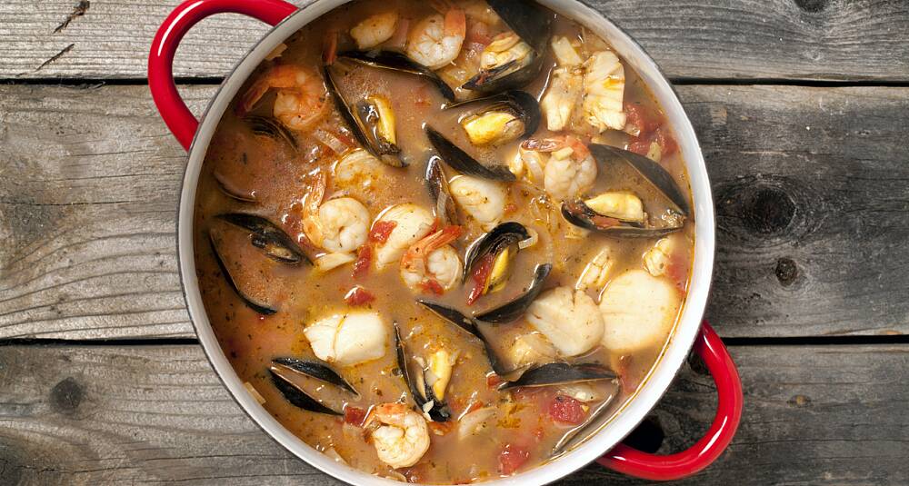 Oppskrift på Lettlaget blåskjellssuppe - Aperitif.no