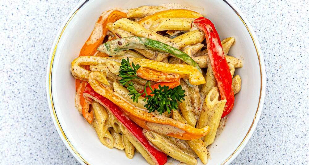 Oppskrift på Rasta pasta - Aperitif.no